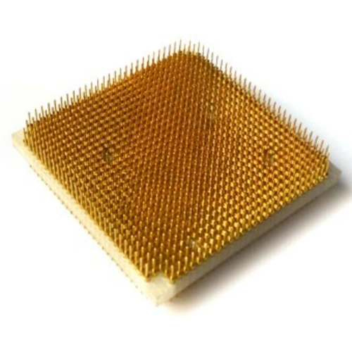 Machined PGA Pin Grid Array Sockets 2.54x2.54mm China Manufacturers Suppliers Factory Exporter